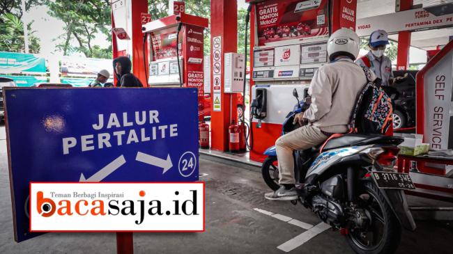 Pembelian Pertalite Harus Daftar QR Code Dulu, Begini Caranya