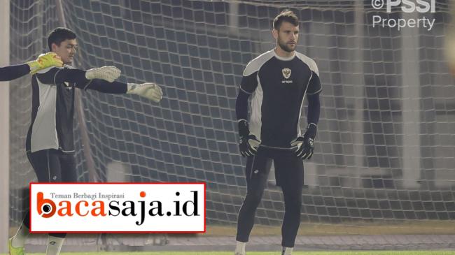 Martin Paes Tampil Gemilang, Timnas Indonesia Imbangi Australia 0-0