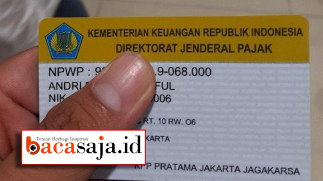 Dugaan Data NPWP Bocor, Siapa yang Bersalah? Dugaan Data NPWP Bocor, Siapa yang Bersalah?