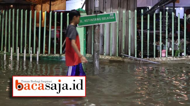 Awas! Cuaca Ekstrem di Surabaya Belum Berakhir, Ini Peringatan BMKG