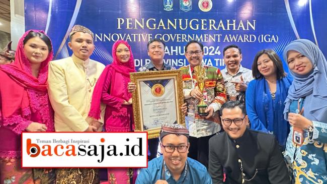 Pemkot Surabaya Raih Peringkat Pertama Kota Terinovatif di Ajang Innovative Government Award 2024