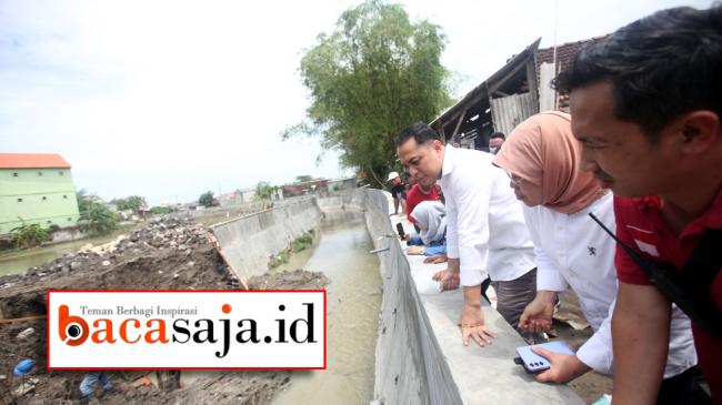 Tangani Banjir di Surabaya, Pemkot Kembalikan Fungsi Bozem Makam Putat hingga Bangun Saluran