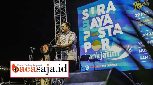 Surabaya Pestapora Festival Tepi Pantai 2025 Kembali Digelar Meriah di ...
