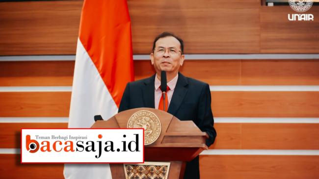 RESMI! Prof Madyan Terpilih sebagai Rektor Unair Periode 2025-2030
