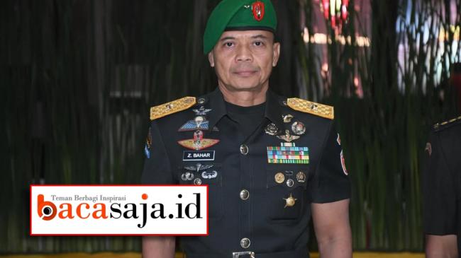 Brigjen TNI Zainul Bahar, Resmi JabatKasdam VBrawijaya
