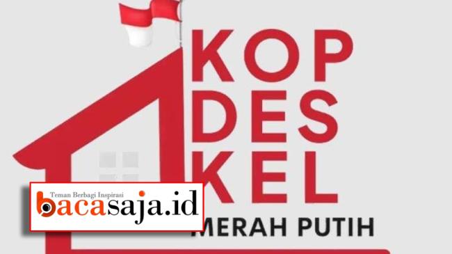 29.000 Koperasi Desa Merah Putih Ditarget Selesai Mei 2026, Ini Update ...