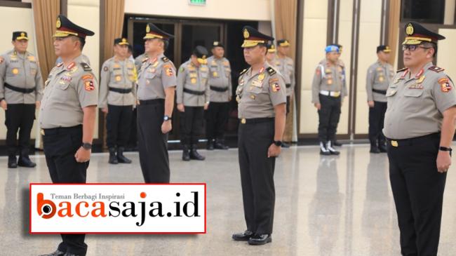 Empat Pamen Naik Pangkat Jadi Bintang Satu, Ini Daftarnya