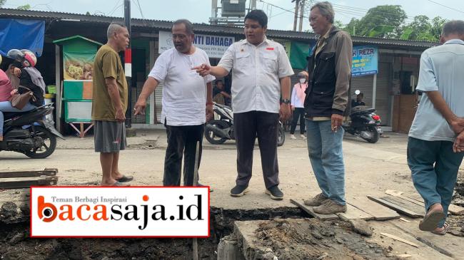 Pemasangan Box Culvert cegah Banjir, Wakil Sekretaris DPC PDIP ...