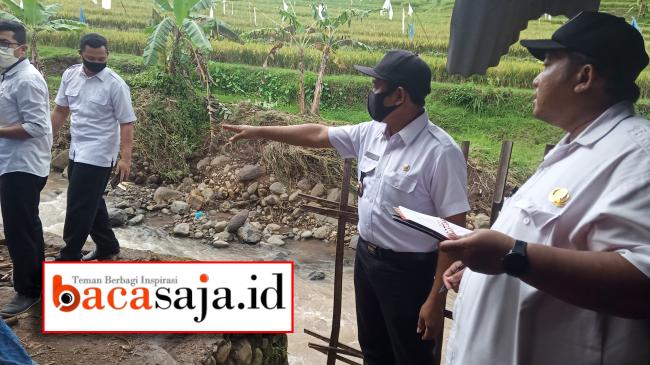 Dinas PUPR Data Bangunan Terdampak Banjir di Jombang