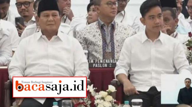 KPU Resmi Tetapkan Prabowo-Gibran Jadi Presiden dan Wapres Terpilih