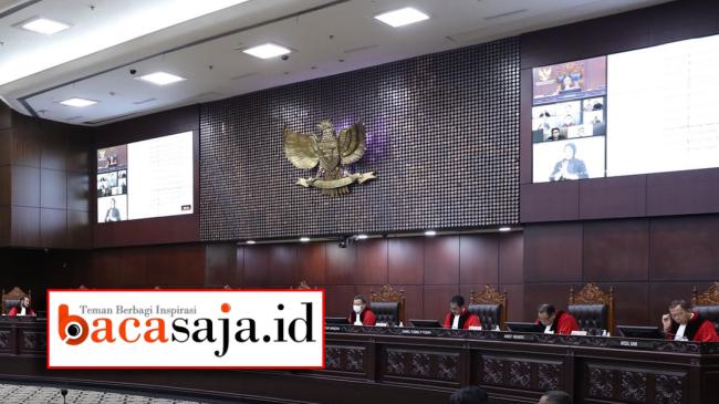 MK Mulai Sidang Sengketa Pileg 2024 pada 29 April, Simak Tahapan Sidangnya