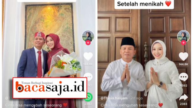 Viral! Kisah Cinta Beda Usia 27 Tahun antara Putri Pariwisata dan Anggota DPR RI