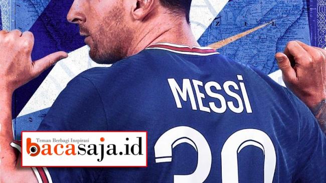 Terungkap Lionel Messi Ambil Jersey No 30 PSG karena Alasan Emosional Ini