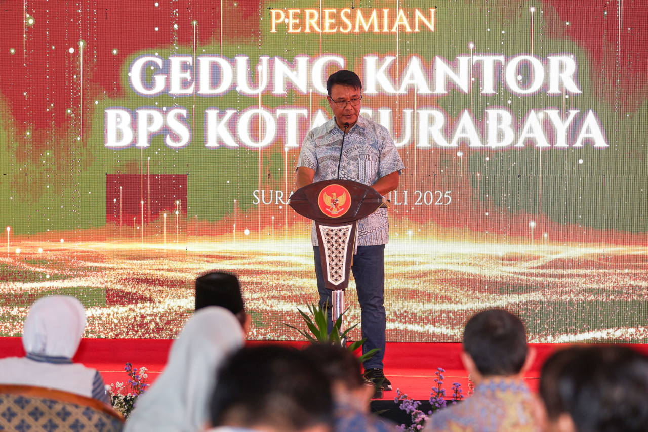 Surabaya Pilot Project DTSEN, Kepala BPS RI: 97 Persen Data Penduduk ...