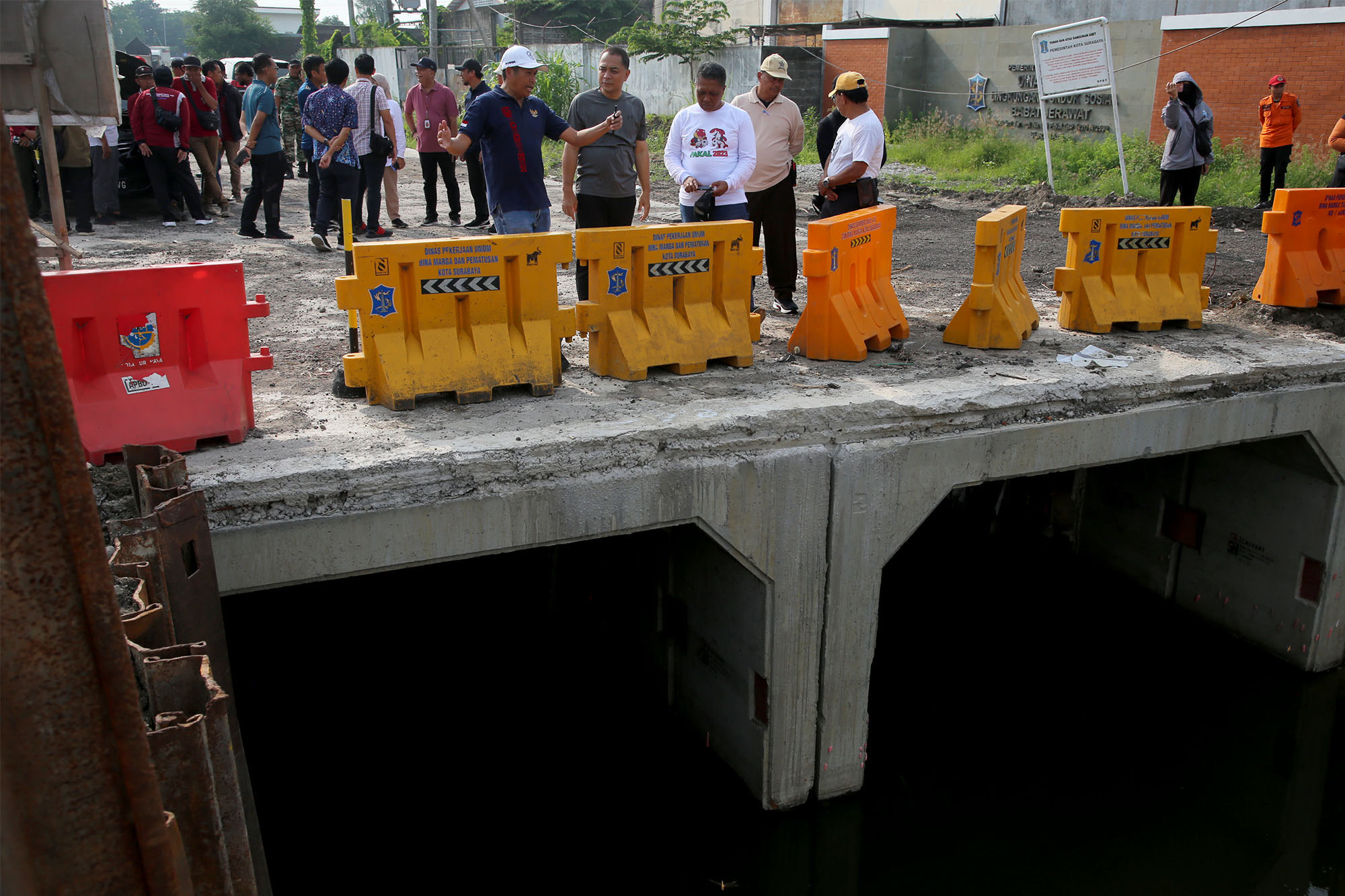 Pemkot Lakukan Normalisasi Saluran Hingga Pembangunan Bozem Di Kawasan
